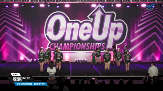 Sonic Elite Olympia - Stars [2025 CheerABILITIES - Exhibition Day 1 ...