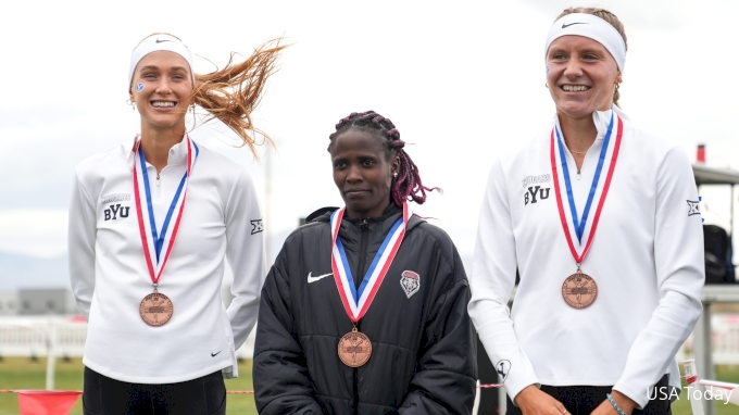 Jane Hedengren, Habtom Samuel Shine: NCAA XC Regionals 2025 Results ...