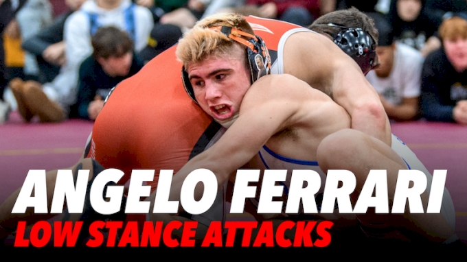 Angelo Ferrari's Leg Attacks | Technique Tuesday