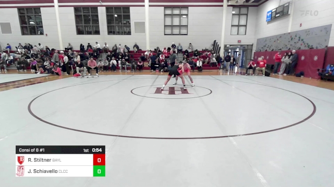 138 lbs Consi Of 8 #1 - Reid Stiltner, Baylor School vs Jason ...