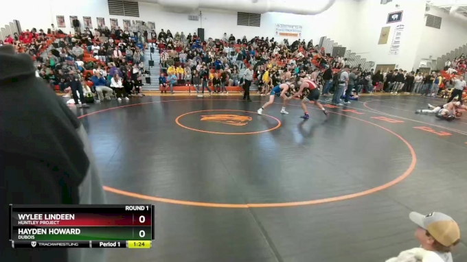 160C Round 1 - Hayden Howard, Dubois vs Wylee Lindeen, Huntley Project