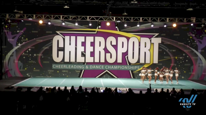 Rock Solid All Stars - Saints [2022 L2 Senior - Small] 2022 CHEERSPORT ...