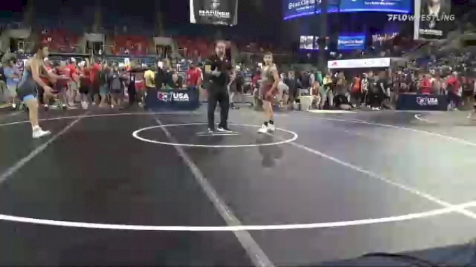 106 lbs Round Of 64 - Preston Neufeld, Washington vs Zane Donley, Oklahoma