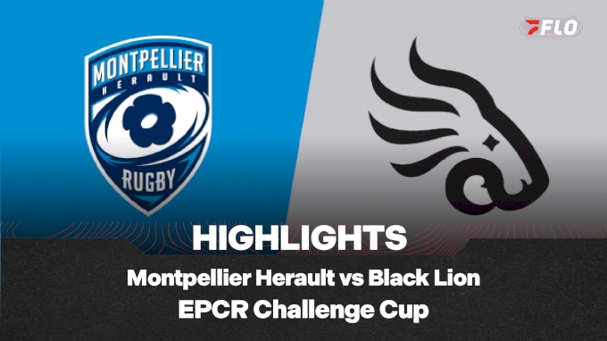 Full Match Highlights: Black Lion vs Montpellier Herault Rugby EPCR ...