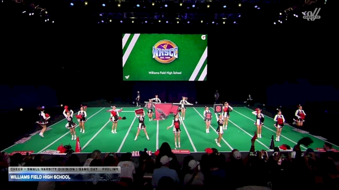Williams Field High School [2026 Cheer - Small Varsity Division I Game ...