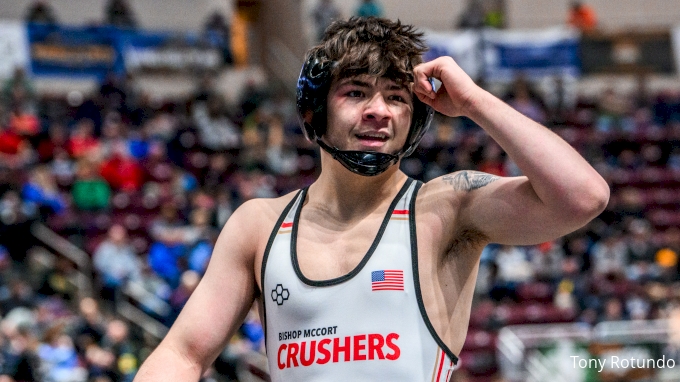 Bo Bassett Dominates First Round At PIAA, 19-3 | Quarterfinal Set On ...