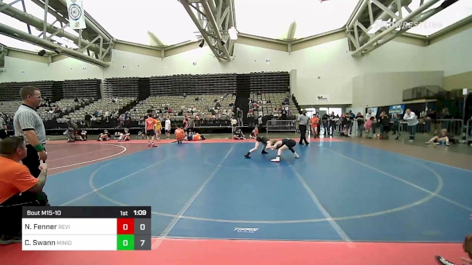 81 lbs Final - Noah Fenner, Revival Orange vs Christopher Swann, Minion ...