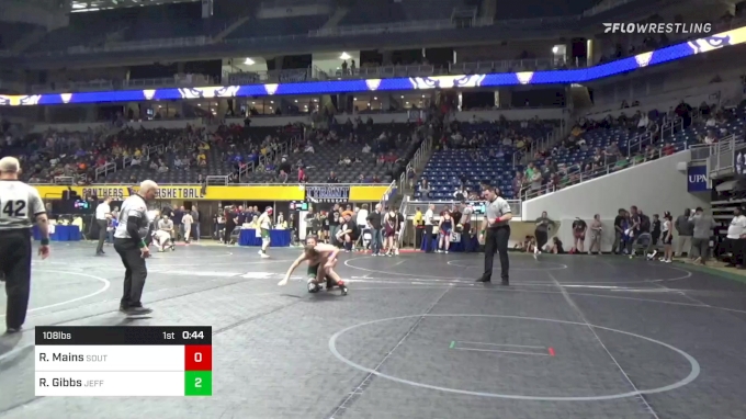 108 lbs Consolation - Rylee Mains, Southmoreland vs Raelyn Gibbs ...