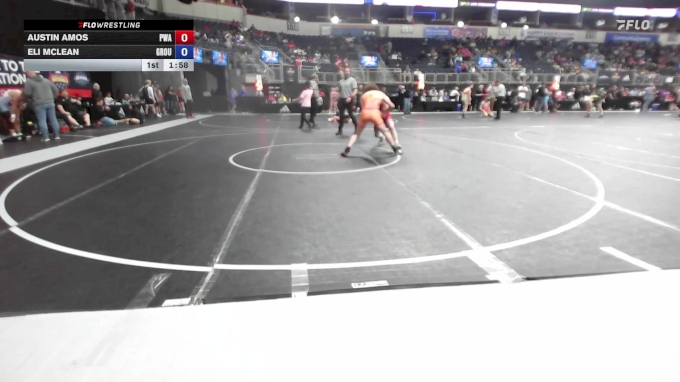 155 lbs Consi Of 8 #1 - Austin Amos, Pwa vs Eli McLean, Ground Zero ...