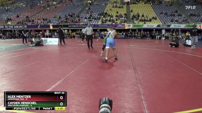 141 lbs Semis & 3rd Wb (16 Team) - Cayden Henschel, Wisconsin-Parkside ...
