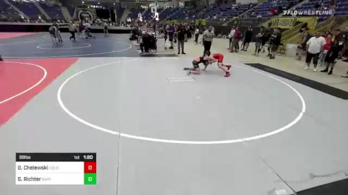 88 lbs Rr Rnd 2 - Gage Chelewski, Colorado Outlaws vs Shea Richter ...