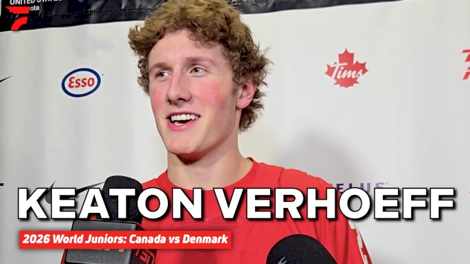NHL Draft Prospect Keaton Verhoeff Makes World Juniors Debut In Canada ...