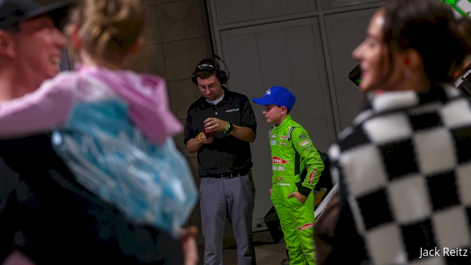 Son Knows Best? Brexton Busch Has Thoughts About Kyle Busch's A-Class ...