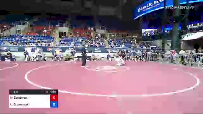 113 lbs Consi Of 8 #1 - Nick Dardanes, Colorado vs Logan Brzozowski ...