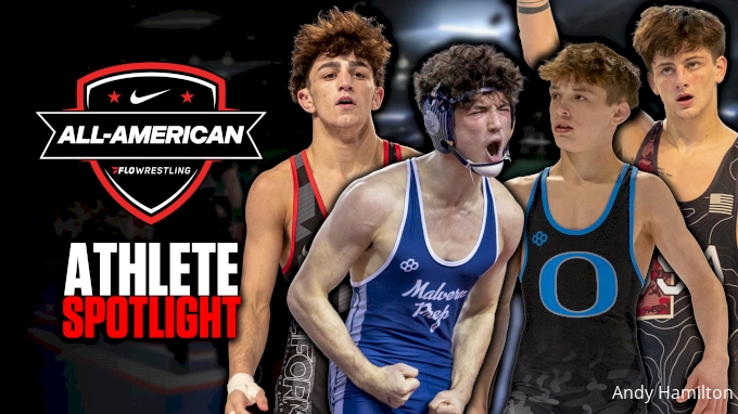 Nike All-American Spotlight: Jax Forrest Makes History - FloWrestling