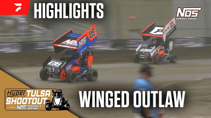 Highlights | 2026 Winged Outlaw at Tulsa Shootout
