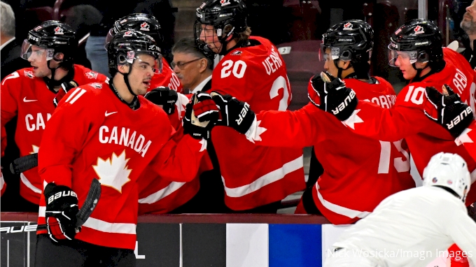 Team Canada Projected Lineup For Semifinal Vs. Czechia At World Juniors ...