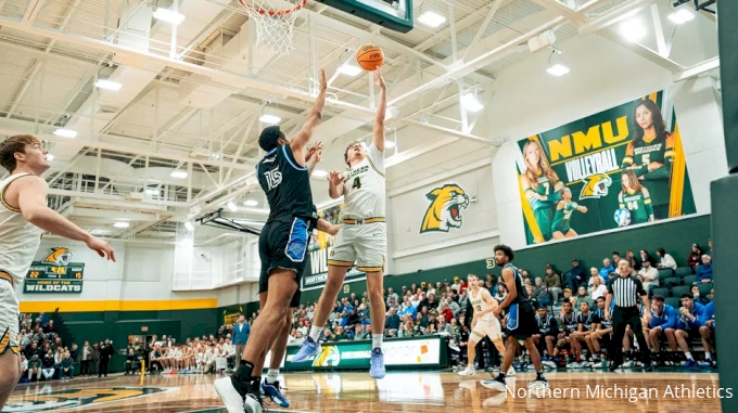 Northern Michigan Men's Basketball Leads GLIAC After 12-Game Win Streak ...