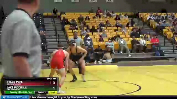 149 lbs 3rd Place Match - Tyler Pepe, Belmont Abbey vs Jake Piccirilli ...