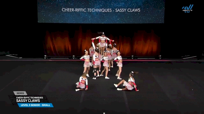 Cheer-riffic Techniques - Sassy Claws [2025 L3 Senior - Small Semis ...
