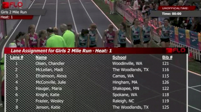 G 2 Mile (Erin Finn does her thing, Brooks 2013)