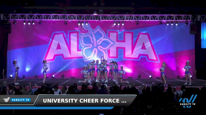 University Cheer Force - Weather Alert [2022 L5 Senior Coed 03/05/2022 ...