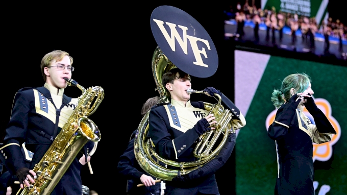 SCHEDULE: Game Day Live & College Pep Band at UCA College Nationals ...