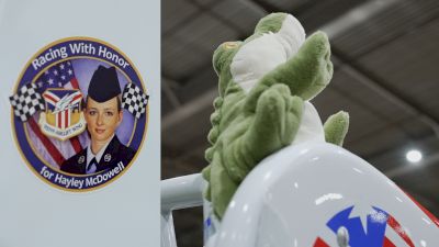 Danny Sams III Races The Chili Bowl While His Girlfriend Serves in Iraq