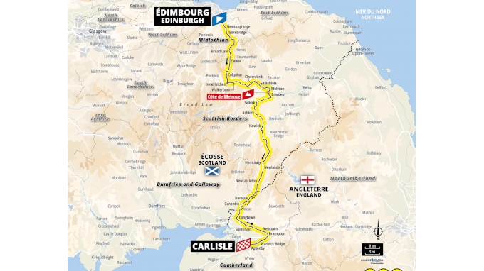 Tour de France 2027 To Start In Great Britain - FloBikes