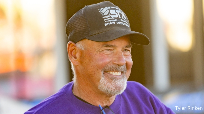 Billy Moyer Trades Steering Wheel For Microphone At Wild West Shootout ...