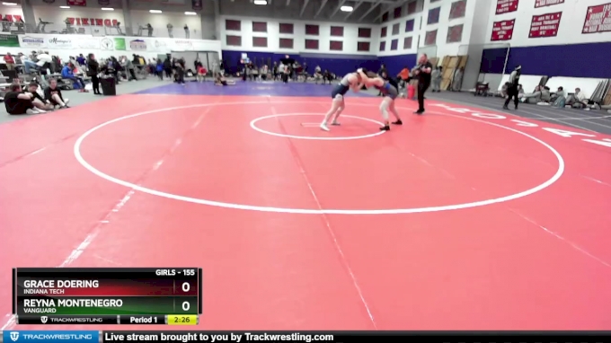 155 lbs Cons. Round 3 - Reyna Montenegro, Vanguard vs Grace Doering ...