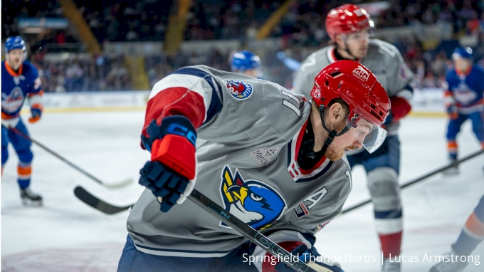 A Coaching Change For The Springfield Thunderbirds As Steve Ott Takes ...