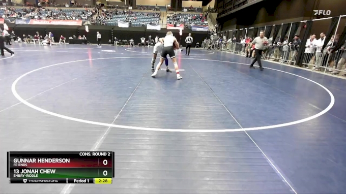 149 lbs Cons. Round 2 - Gunnar Henderson, Friends vs 13 Jonah Chew ...