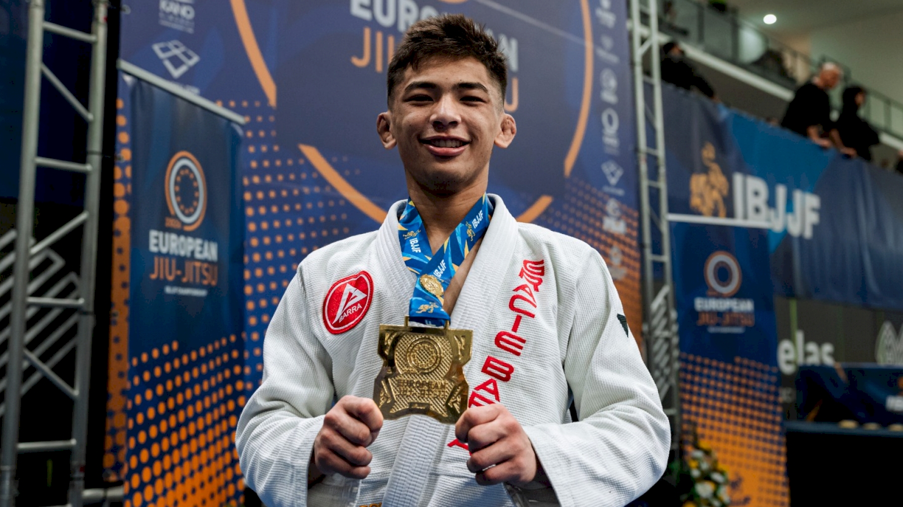 20 Submissions From The Black Belts At IBJJF Euros