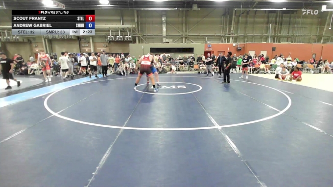 129 kg Quarterfinal - Scout Frantz, Steller Trained Cad Bane - HSE vs ...