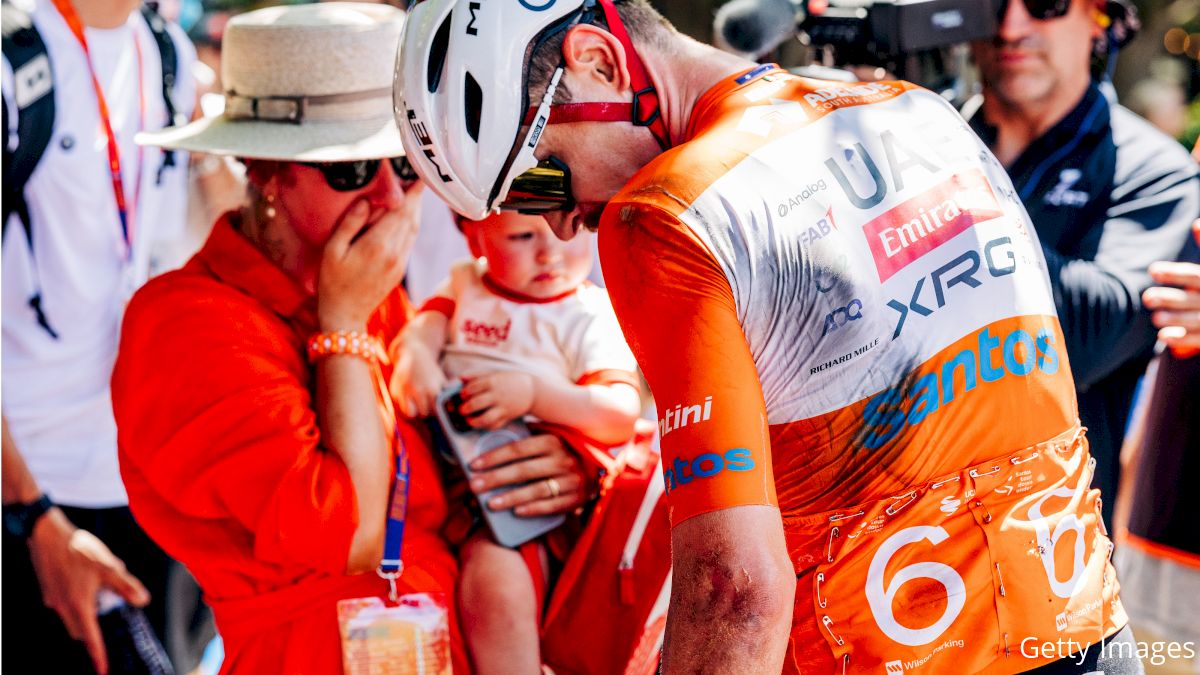 Jay Vine Takes Tour Down Under 2026 Crown Despite Kangaroo Crash - FloBikes