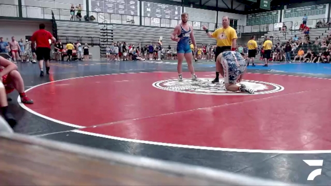 224-296 lbs 1st Place Match - Mitch Morris, Cap Daddy vs Eli Pannell ...