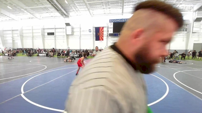 100 lbs Rr Rnd 1 - Mason Draper, Barstow Wrestling vs Jace Tupou, Iron ...