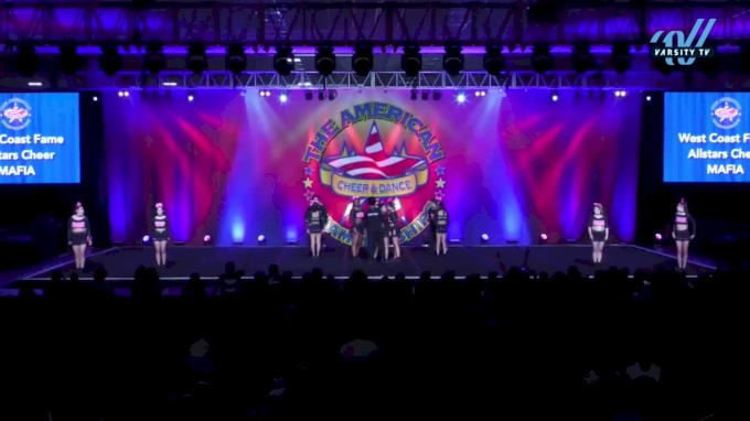West Coast Fame Allstars Cheer - MAFIA [2024 L3 Senior Coed - D2 1 ...