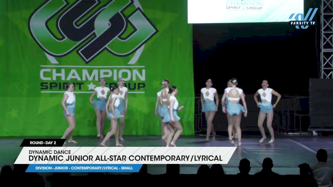 Dynamic Dance - Dynamic Junior All-Star Contemporary/Lyrical [2025 ...