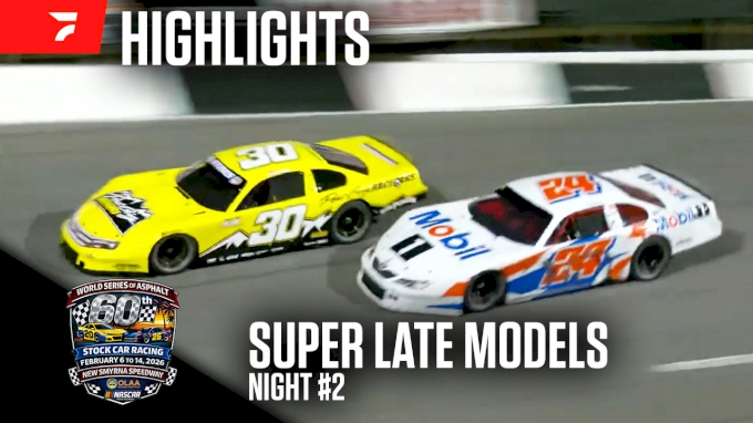 Highlights | 2026 WSoA Super Late Models Saturday at New Smyrna Speedway