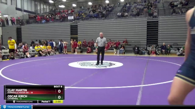 220 lbs Semis & 1st Wrestleback (8 Team) - Ryker Dehaven, Evansville ...