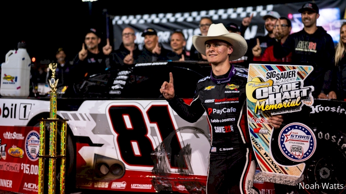 Carson Brown Puts On Cowboy Hat & Breaks Down ASA Win At New Smyrna