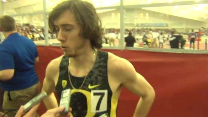 Elijah Greer Makes big move to take 800m title at 2013 NCAA Indoor ...