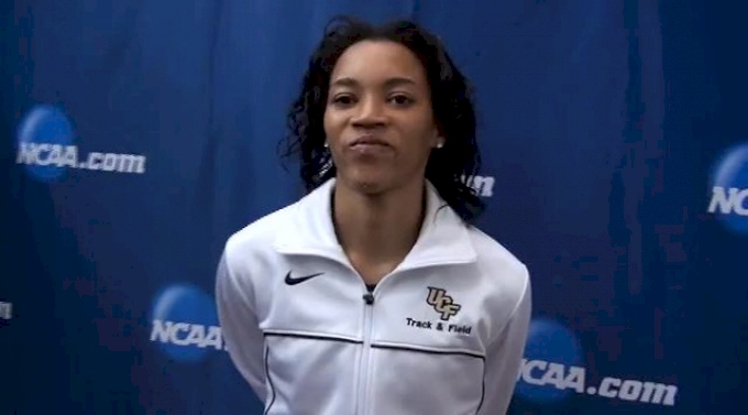 Octavious Freeman much stronger this year with a new PR and 3rd place ...