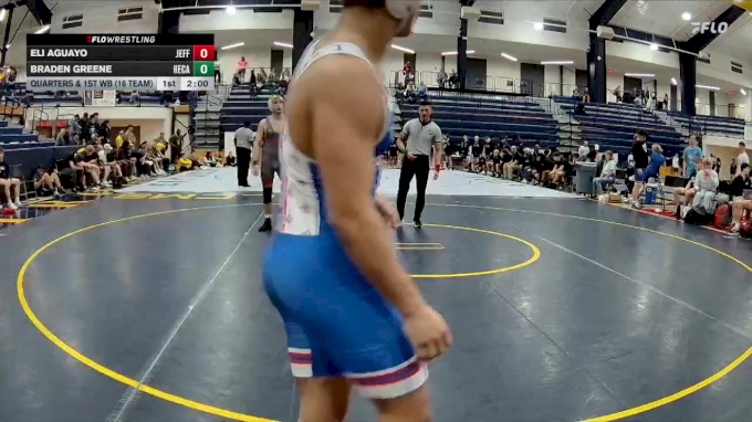 157 lbs Quarters & 1st Wb (16 Team) - Dallas Russell, Jefferson vs Alex ...