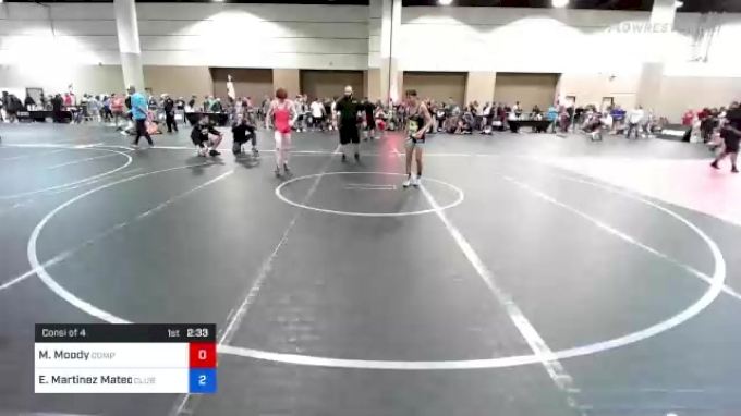 BFS 18U A kg Consi Of 4 - Mason Moody, Compound WC vs Edrick J ...