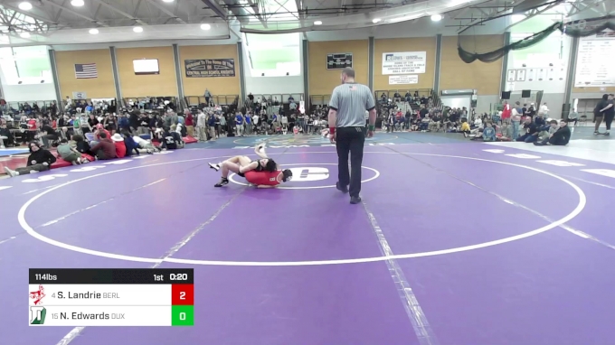 114 lbs Consolation - Sybella Landrie, Berlin vs Noah Edwards, Duxbury