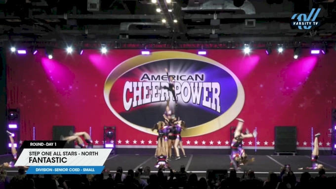 Step One All Stars - North - Fantastic [2024 L4 Senior Coed - Small Day ...