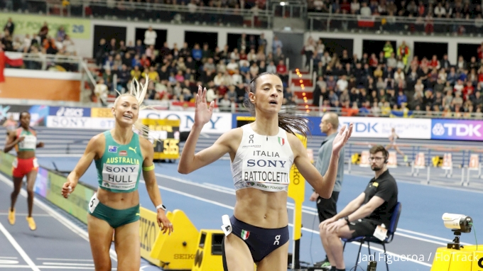 Nadia Battocletti Wins Turbulent World Indoor 3000m, Mackay Nabs Silver ...